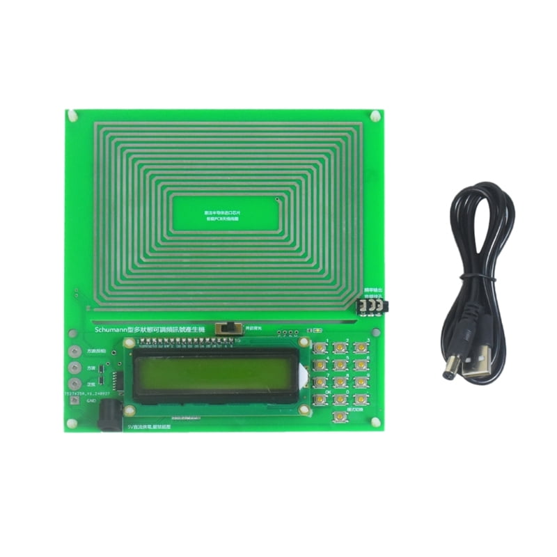 DC5V Schumann Resonance 0.1Hz-30KHz 7.83HZ Low Frequency Pulse Wave ...