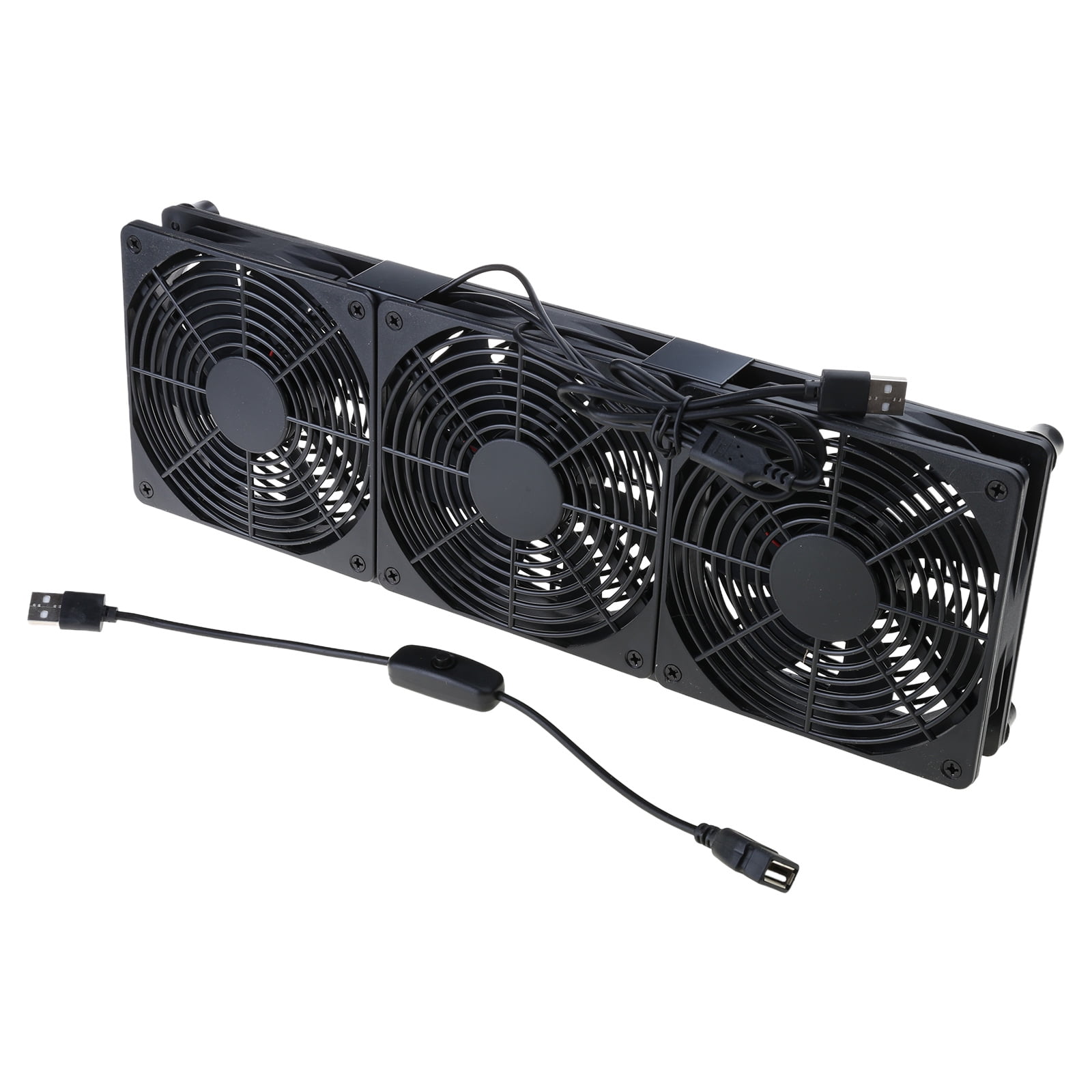 DC5V USB Cooling Fan 120mm with Switches for Home Networking Equipment ...