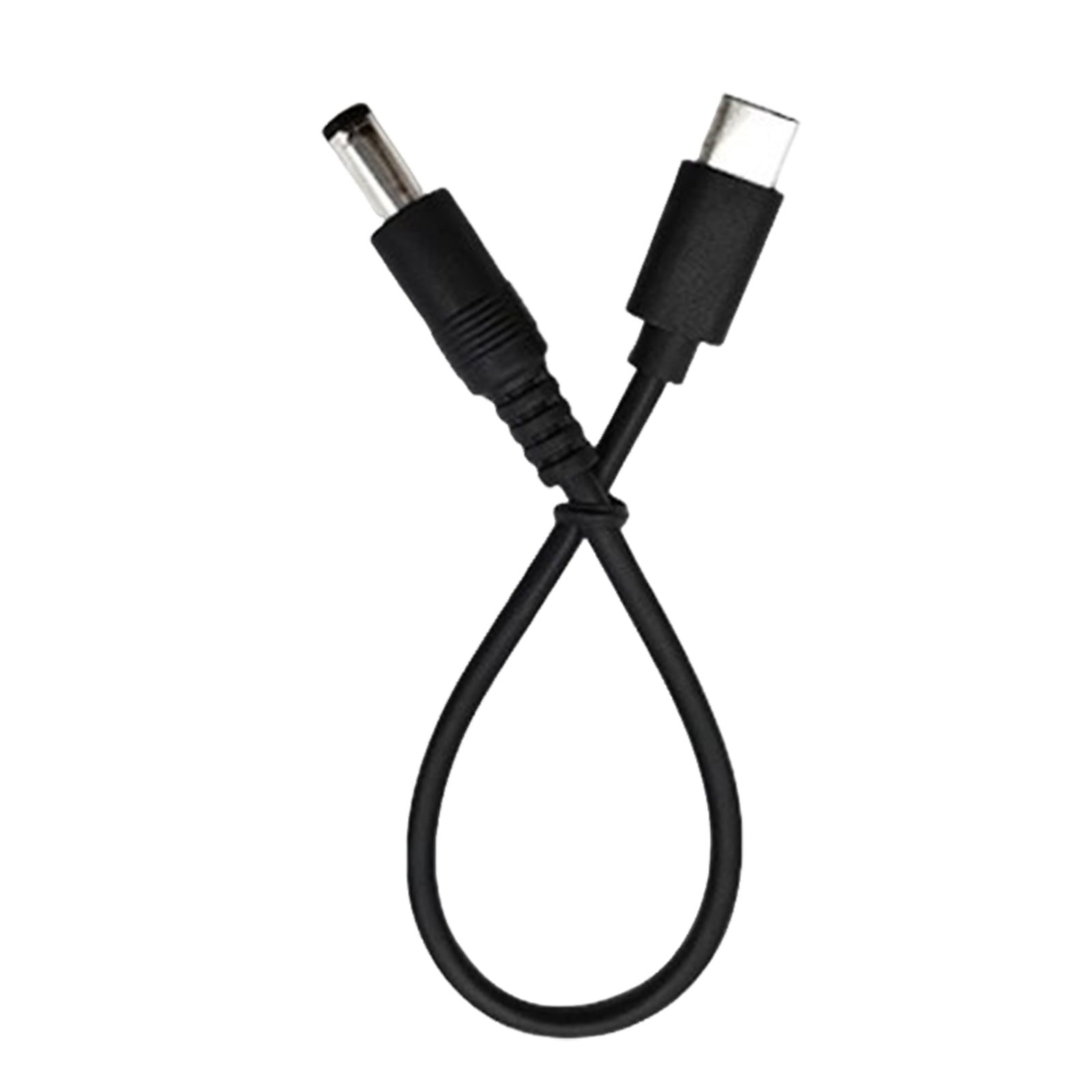 DC5V to Type C Power Cord Line 4 Connector Size for Phone Fan Gaming ...