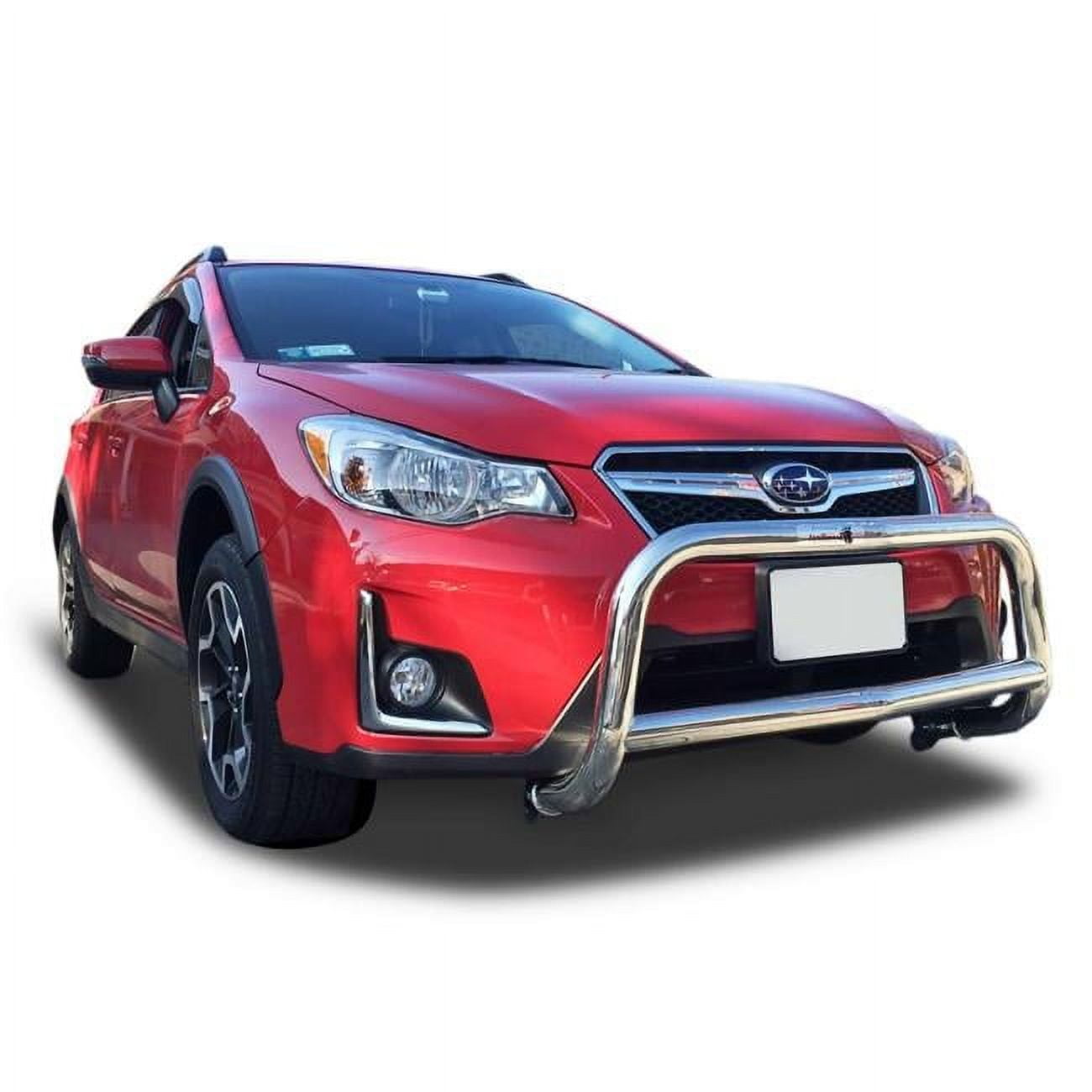 DC6 Front Nudge Bar for 2013-2017 Subaru Crosstrek, Stainless Steel ...