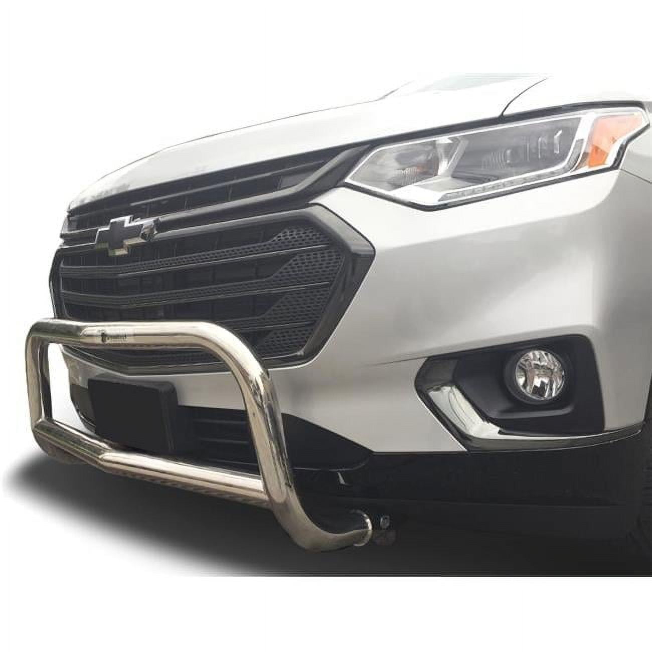 DC6 Wide Design Stainless Steel Front A-Bar for 2018-2022 Chevrolet ...