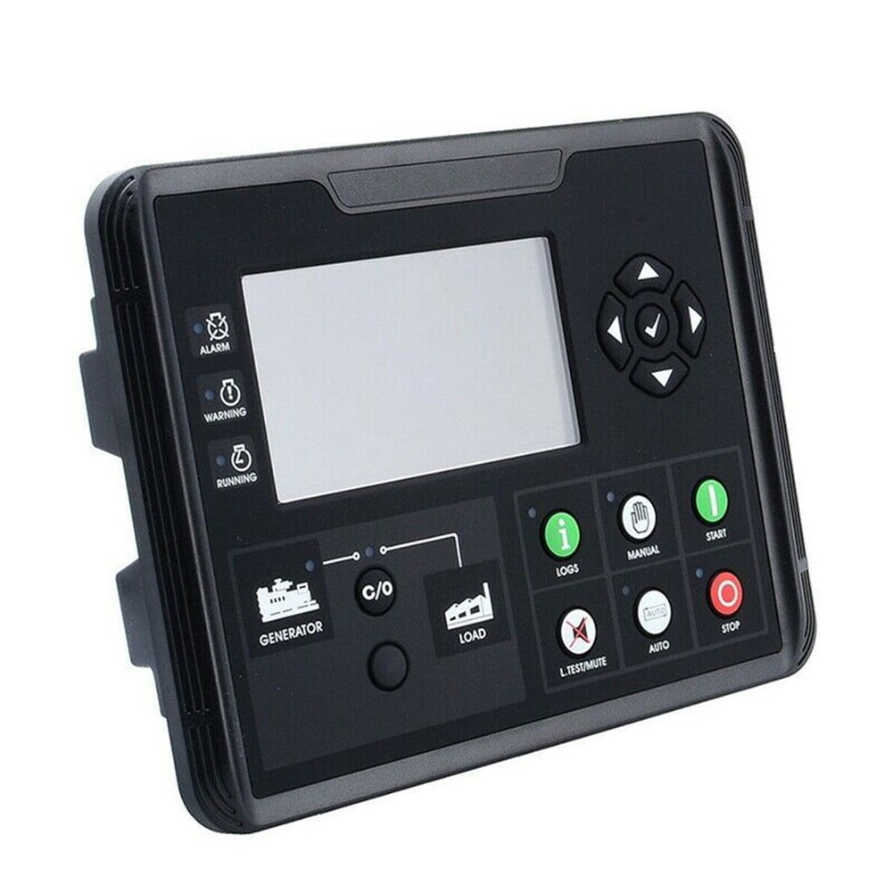 DC60D Generator Controller For Diesel/Gasoline/Gas Genset Parameters Monitor - Walmart.com