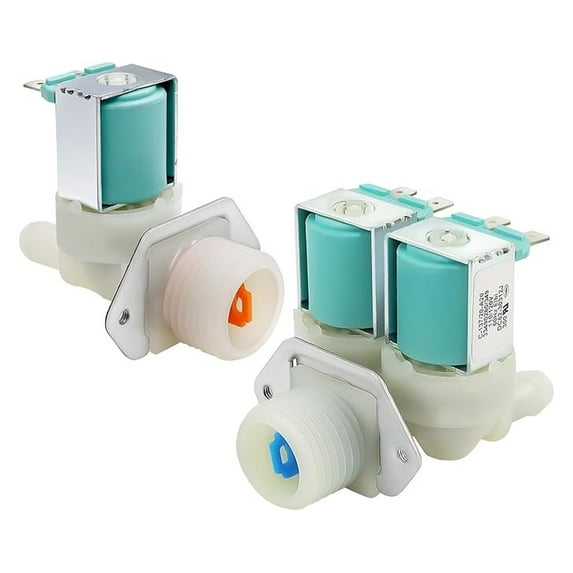 DC62-30312J & DC62-30314K Washer Cold and Hot Side Water Kit Fit for ...