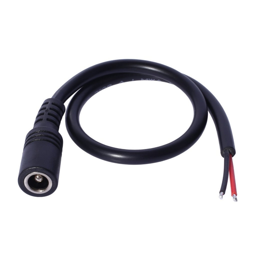 DC6330 Power Pigtails Cable DC6.3x3mm Male Plug to Bare Wire For ...