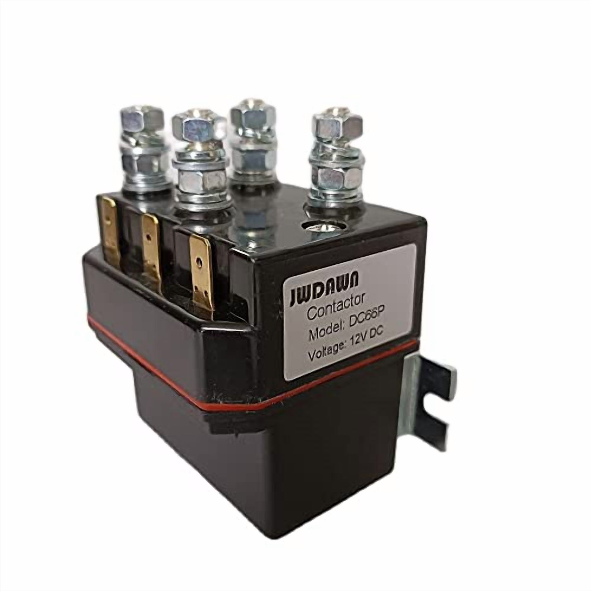 DC66 12 Volt 80 Amp Monoblock SPDT Winches Contactor Solenoid Relay ...