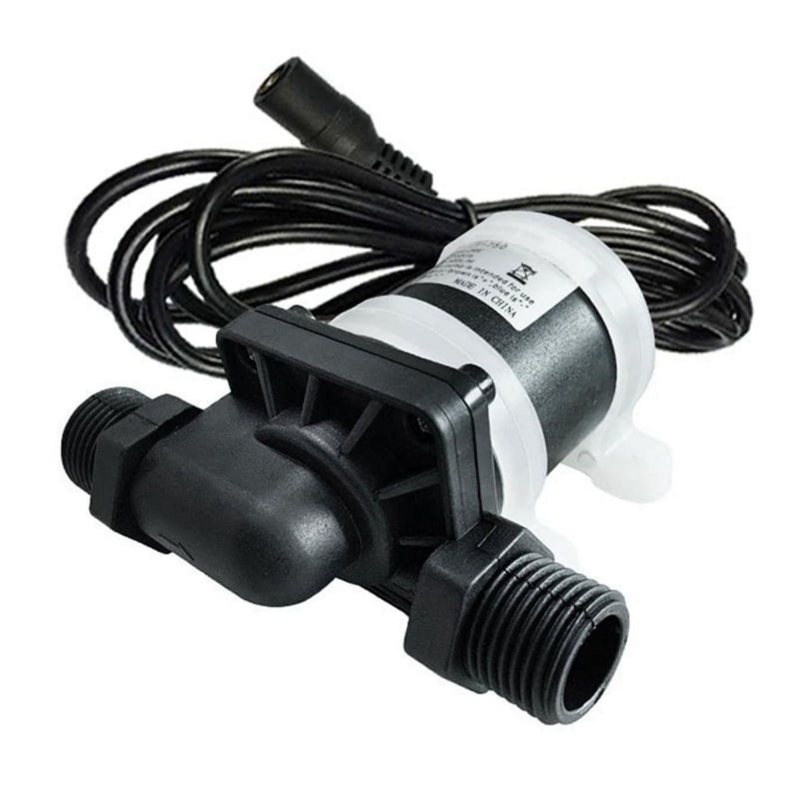 DC6V-12V DC Brushless Water Pump 900L/H Silent 4 Points Threaded Solar ...