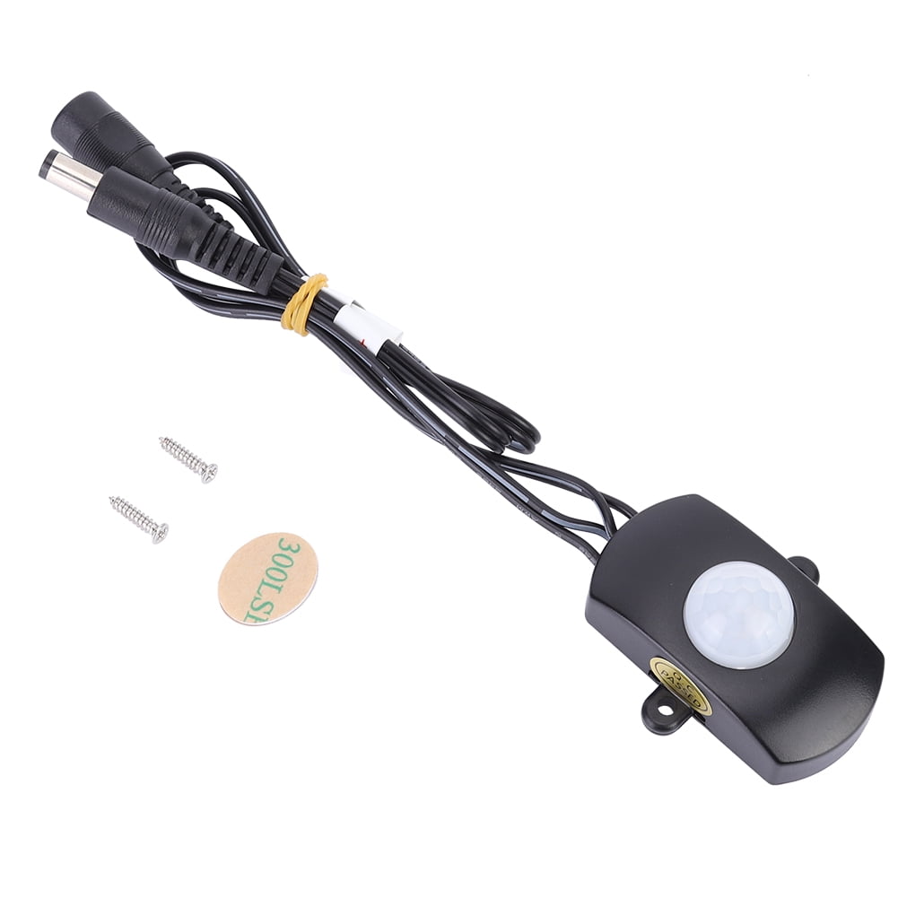 DC6V-24V, Black Body Detector, Smart Lighting Control Universal ...