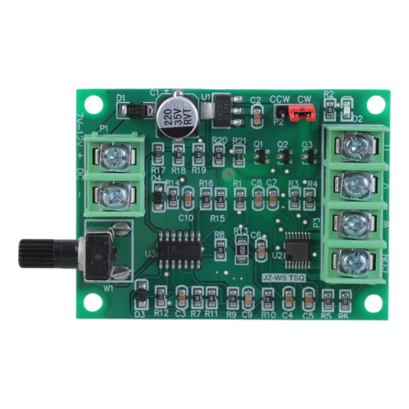 DC7-12V Brushless Motor Driver Board Speed Control Board for Precise ...