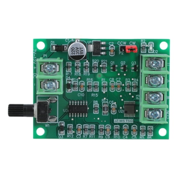 DC7-12V Brushless Motor Driver Board Speed Control Board for Precise ...