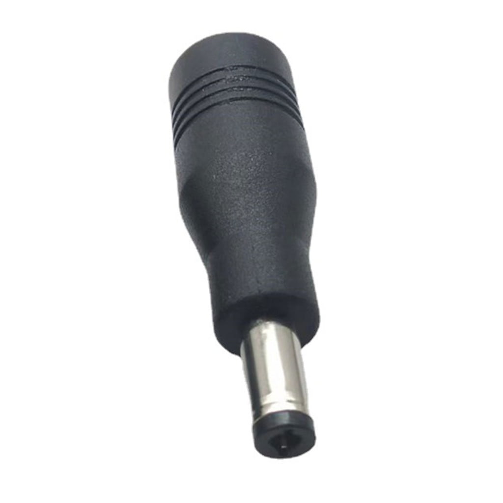 DC7.4x5.0mm Female to Round Head DC5.5x2.5mm Male Socket Connector ...