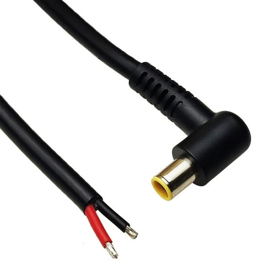 DC7909 7.9x0.9mm 8mm Male Power Cable Connectors Cable 8mm Male Plug to ...