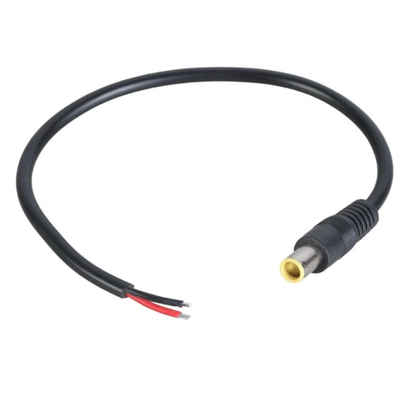DC7909 Power Pigtails Cable 12V DC8mm Male Plug to Bare Wire DC7.9x5 ...