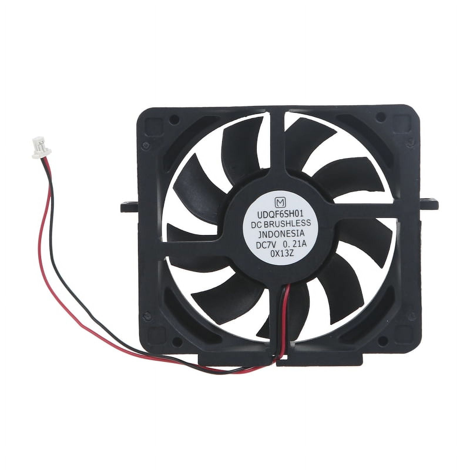 DC7V Internal Cooling Fan 9 Blades Game Console Repair Part for PS2 ...