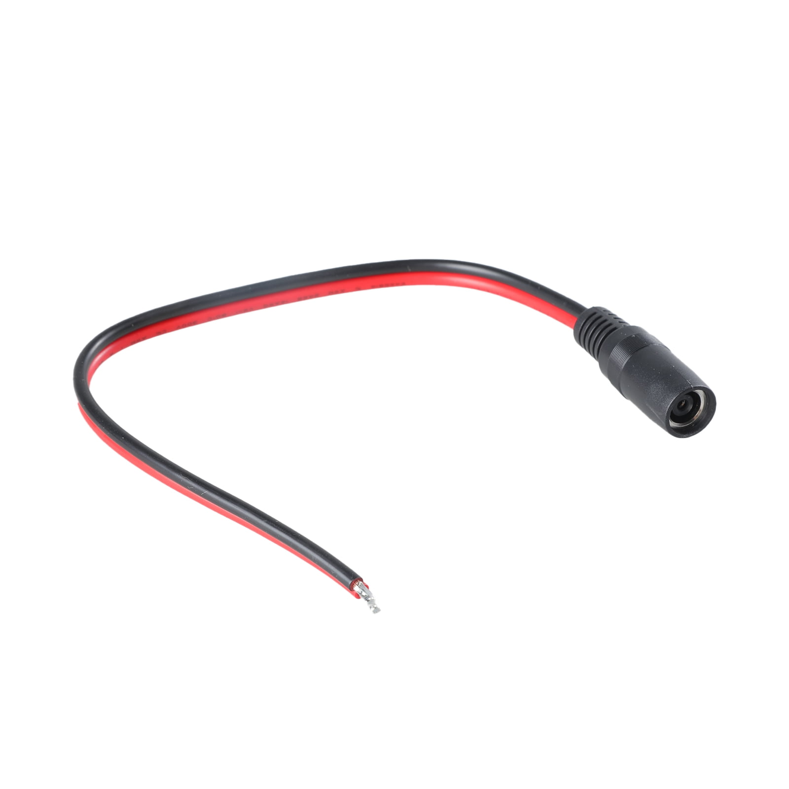 DC8.0x2.0mm Connector Pigtail Cable 14AWG Open End Wire Power Supply ...