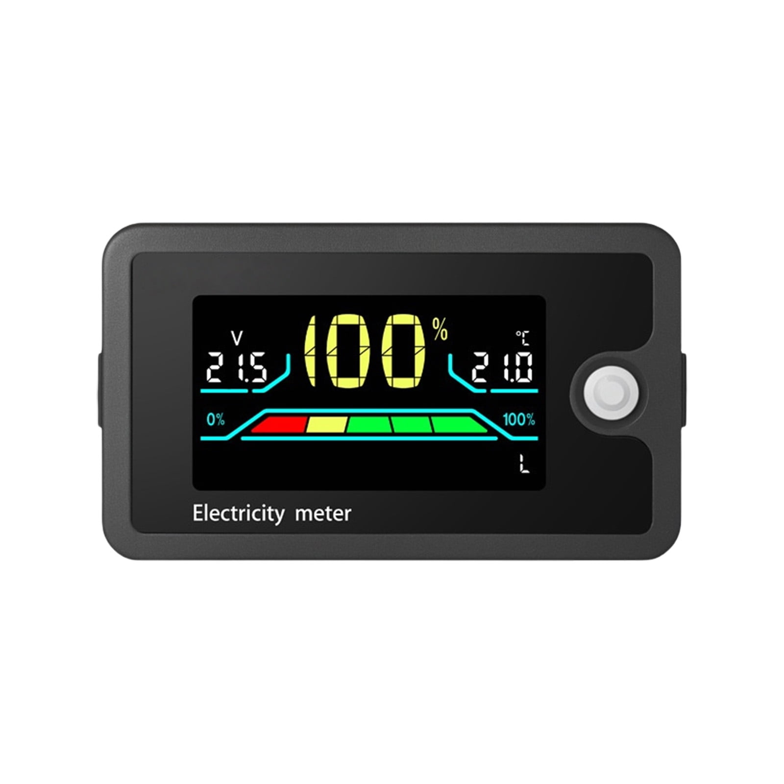 DC8-100V Capacity Monitor, Digital LCD Display for Lead-Acid/Lithium ...