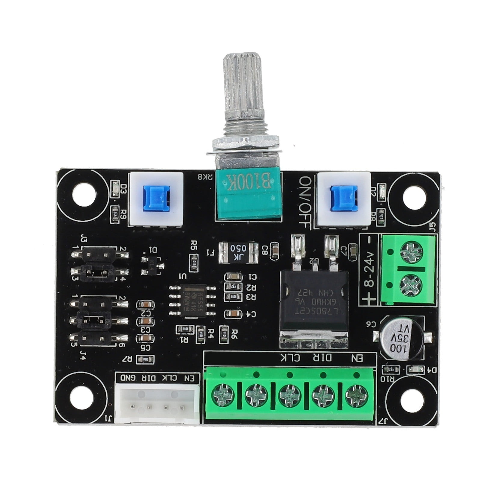DC8-24 V Stepper Motor Pulse Signal Generator Module For Stepper Motor ... DC8-24 V Stepper Motor Pulse Signal Generator Module For Stepper Motor ...