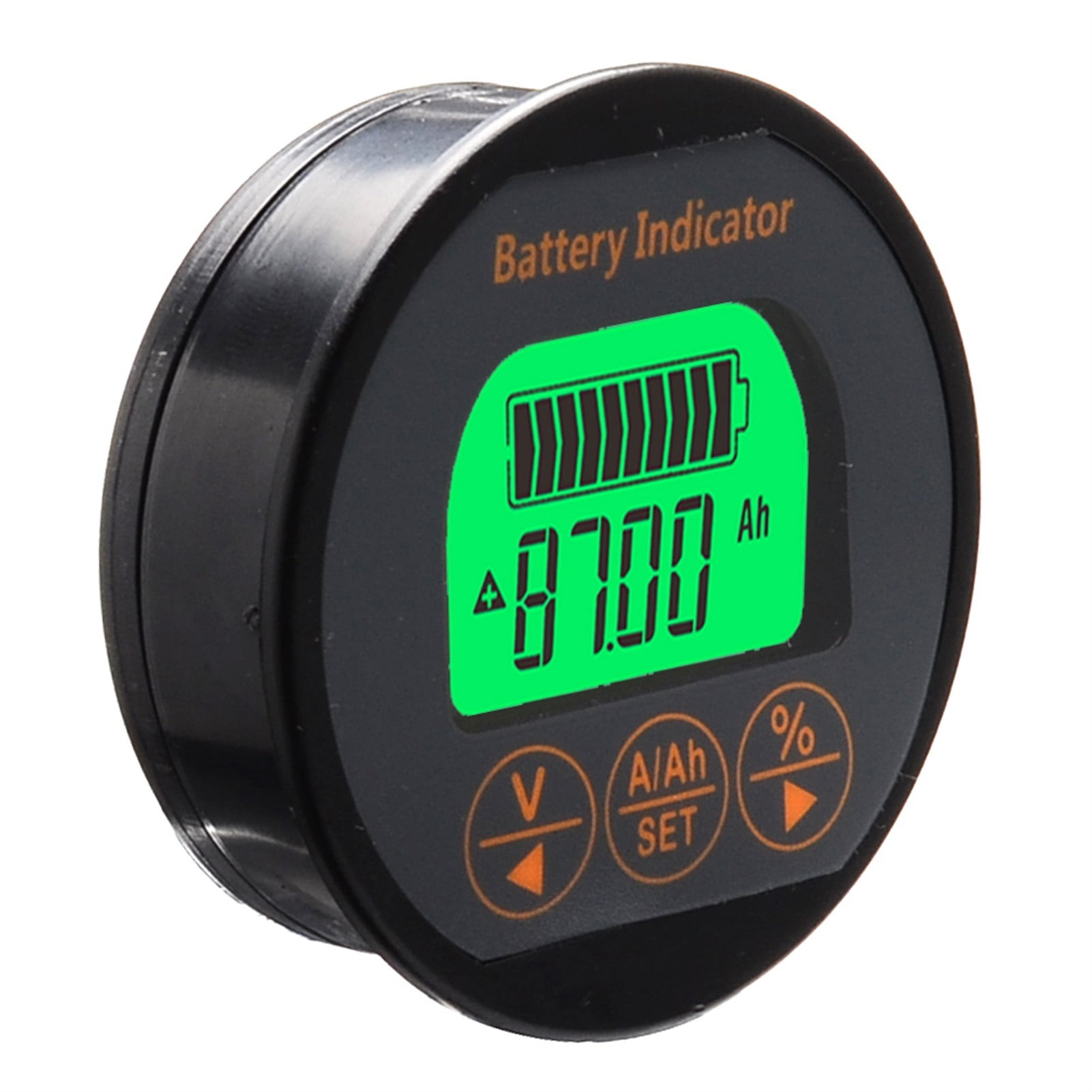 DC8-80V 50A/100A/350A High Precision Battery Capacity Tester Coulometer ...