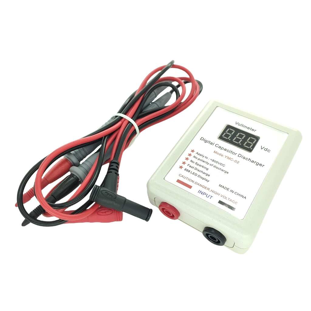 DC800V Discharging Tool LED Display Digital Capacitor Discharger ...