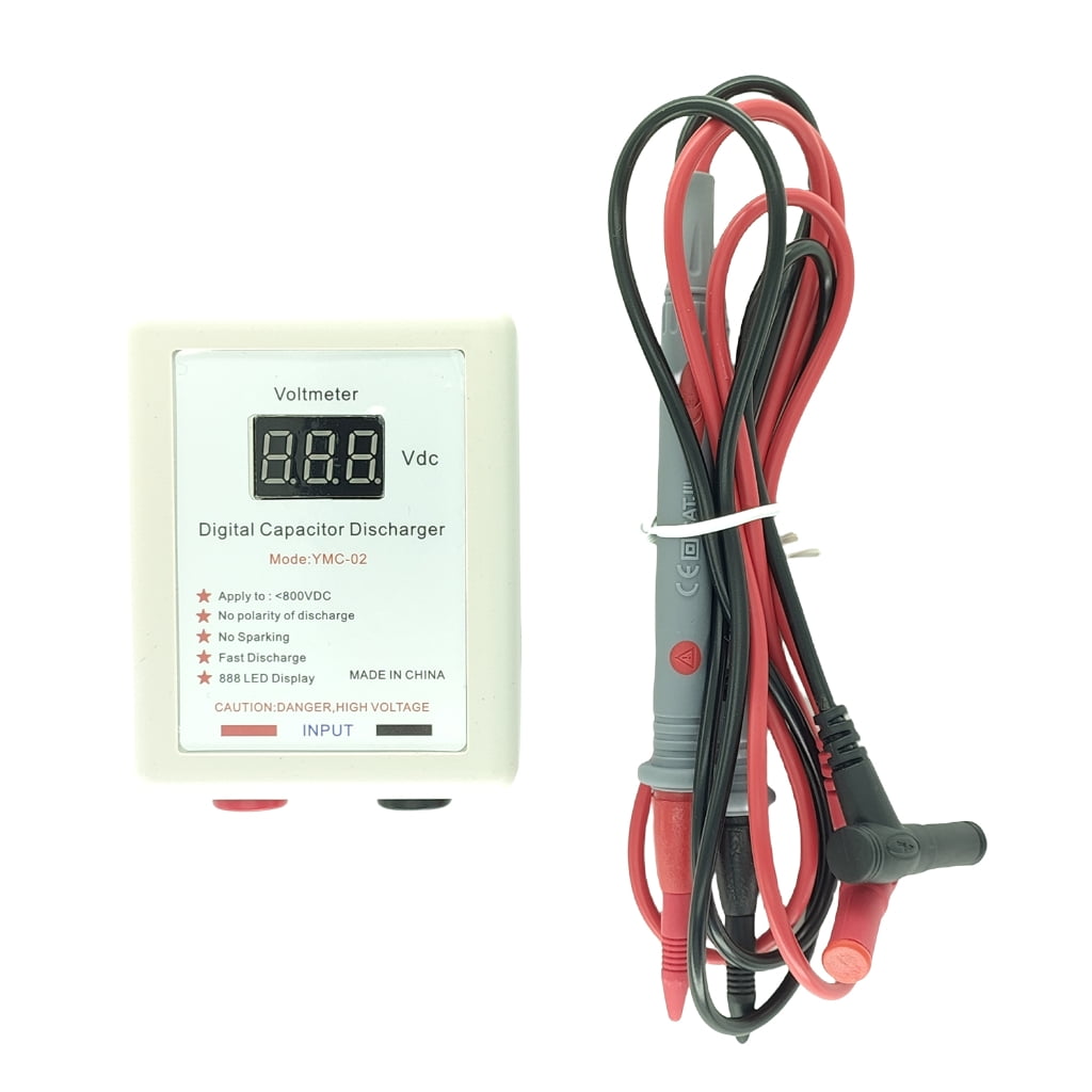 DC800V Voltage Discharging Tool LED Display Digital Capacitor ...