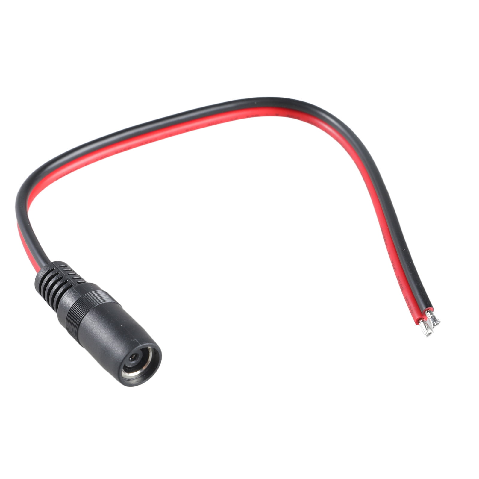 DC8020 Pigtail Power Cable Female/Male Plug to Bare Wire Open End Power ...