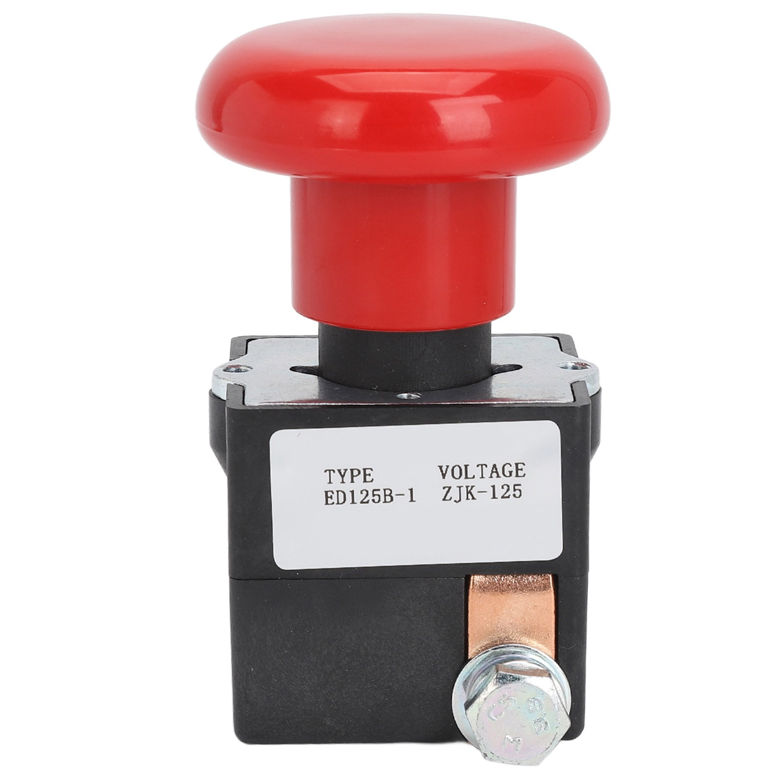 DC80V Emergency Push Button Stop Switch - 125A Replacement for Electric ...
