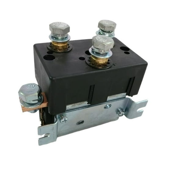 DC88 12V Motor Reversing Contactor 12 Volt 100 Amp Winch Solenoid Relay ...