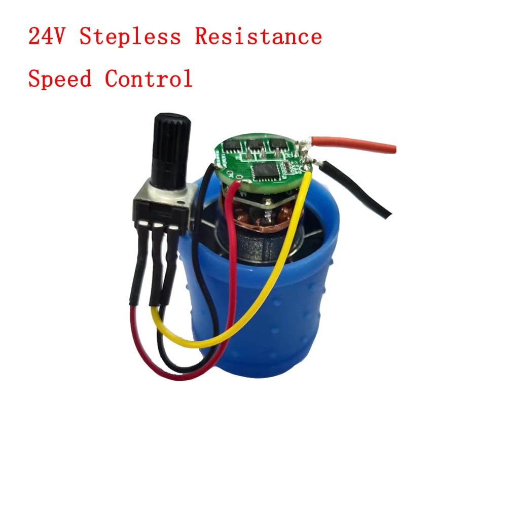 DC9-12V/7-24V Brushless Turbo Fan Motor 100000RPM High Speed Aluminum ...