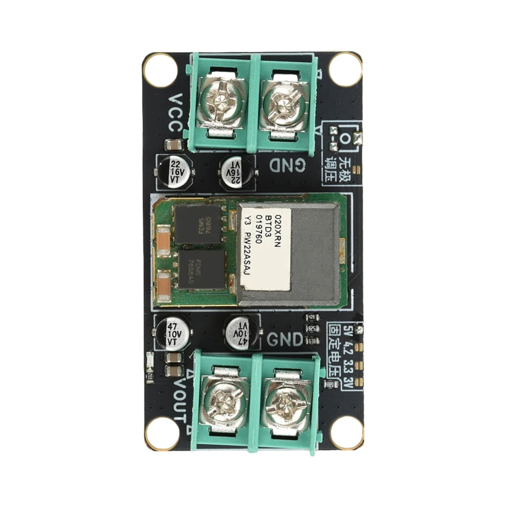 DC9-14V Adjustable Buckk Module 20A Stable Power Supply for Various ...