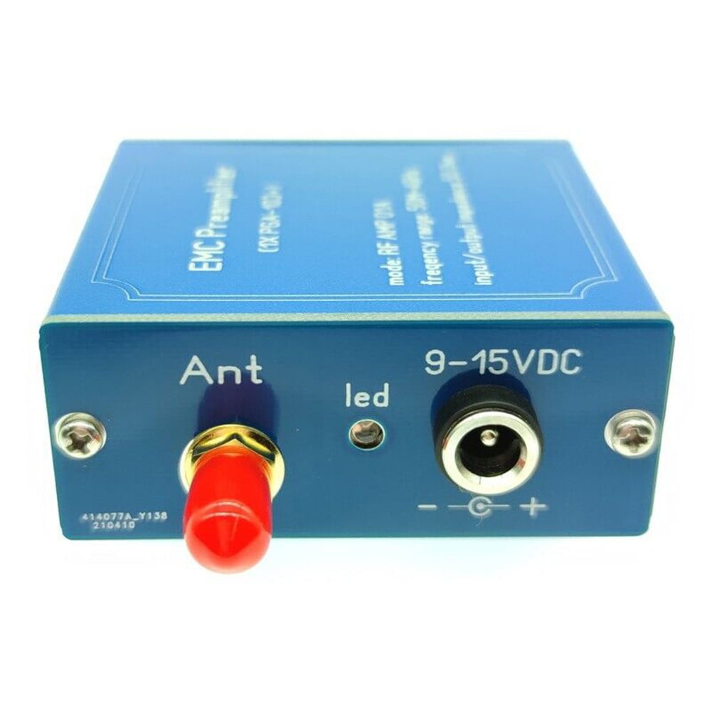 DC9-15V 50M-4GHz LNA PGA-103 + EMC Preamp EMI Magnetic Field Probe ...