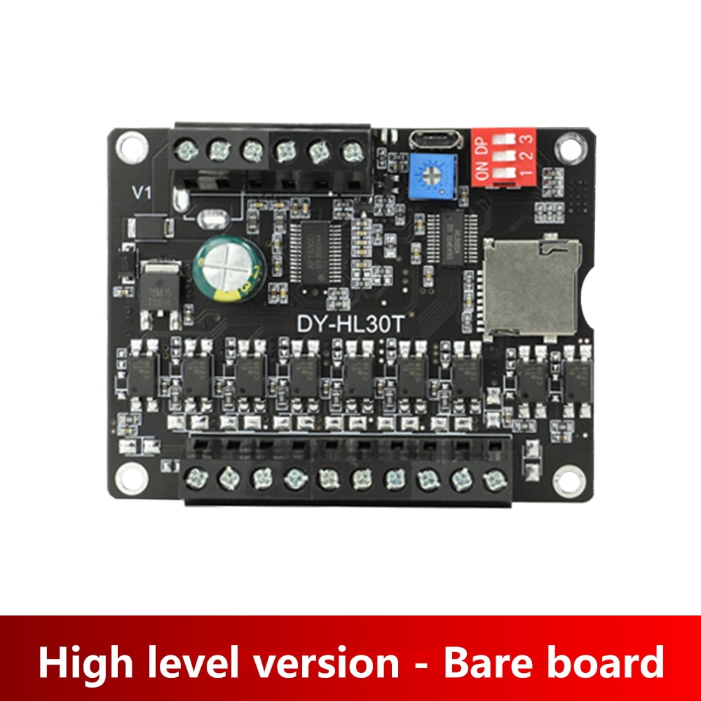 DC9-24V 30W Voice Playback Module MP3 Trigger Player Amplifier Board SD ...