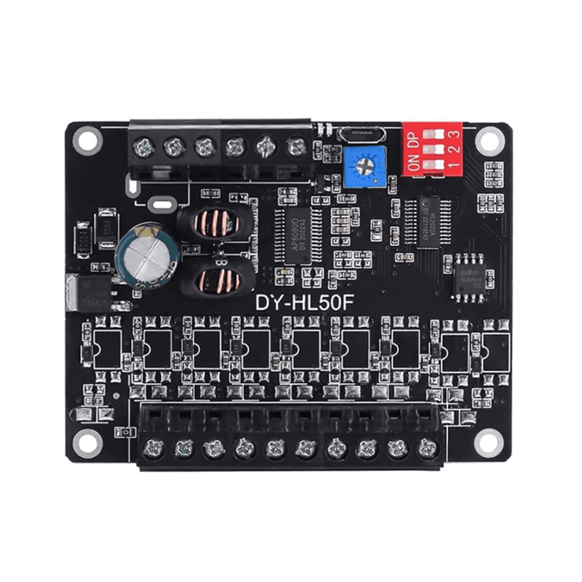 DC9-24V 60W Voice Broadcast Device Sound Board Low Level Trigger One-on ...