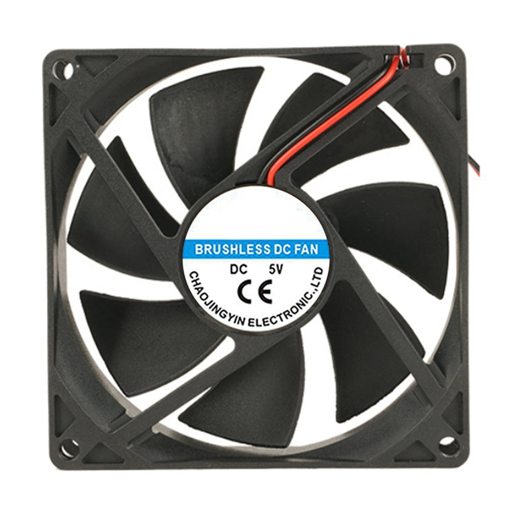 DC9225 Cooling Fan Low Noise Hydraulic Bearing Fan DC5/12/24V For PC ...