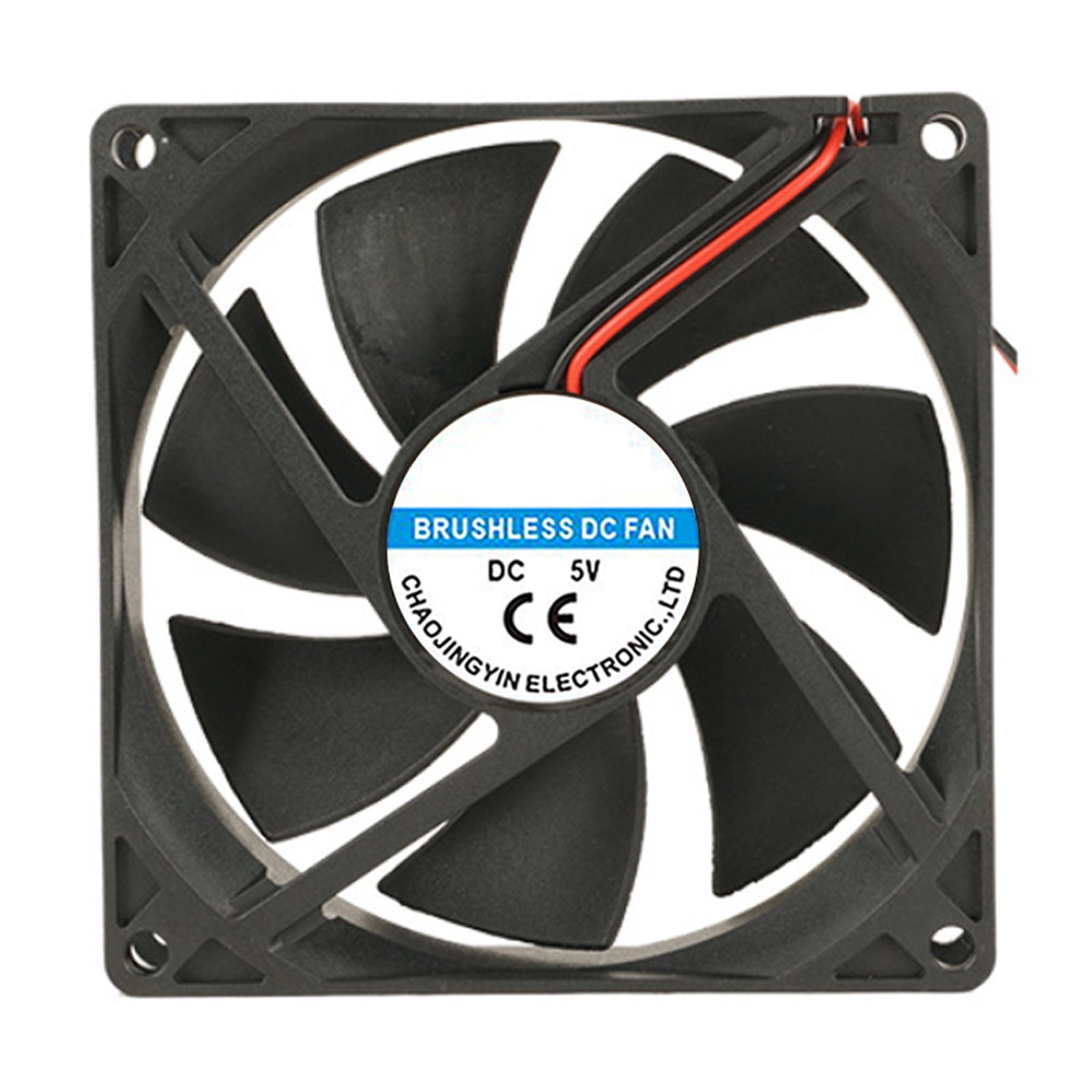 DC9225 Thermal Management Fan Shell Optimized Power Efficiency 5V 12V ...