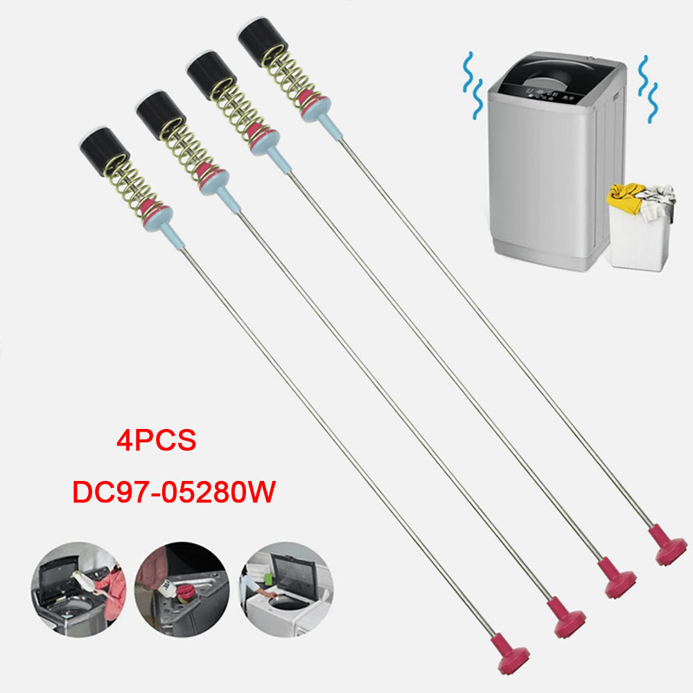 DC97-05280W DC97-16350U Washer Suspension Rod & Damper Replacement Kit ...