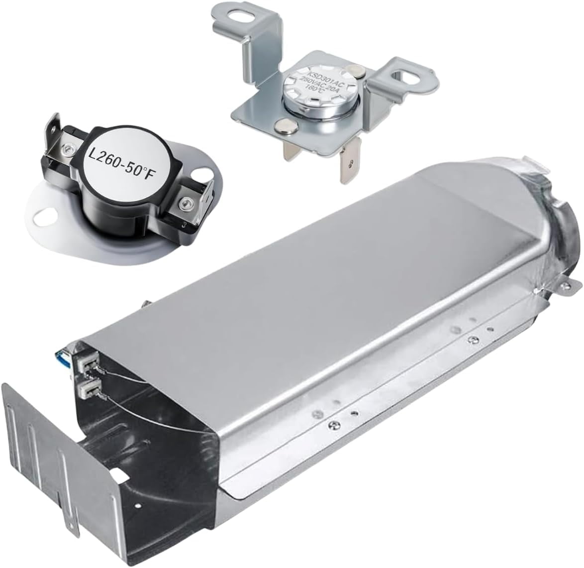 DC97-14486A & DC47-00018A & DC96-00887A Dryer Heating Element Assembly ...