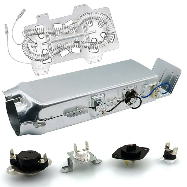 DC97-14486A Dryer Heating Element Assembly Replacement for Samsung ...