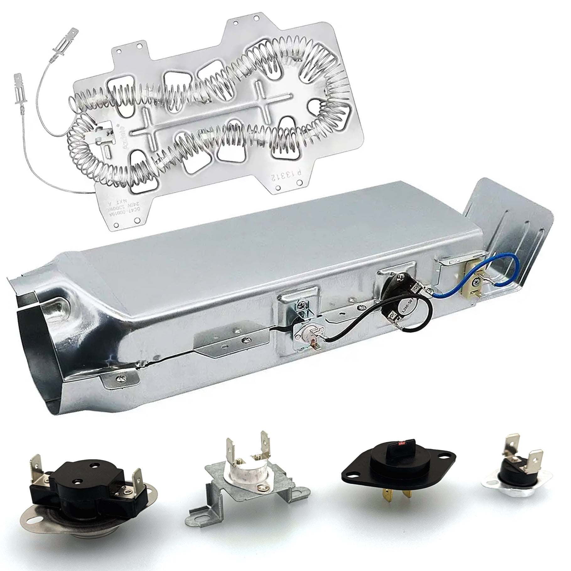 DC97-14486A Dryer Heating Element Assembly Replacement for Samsung ...