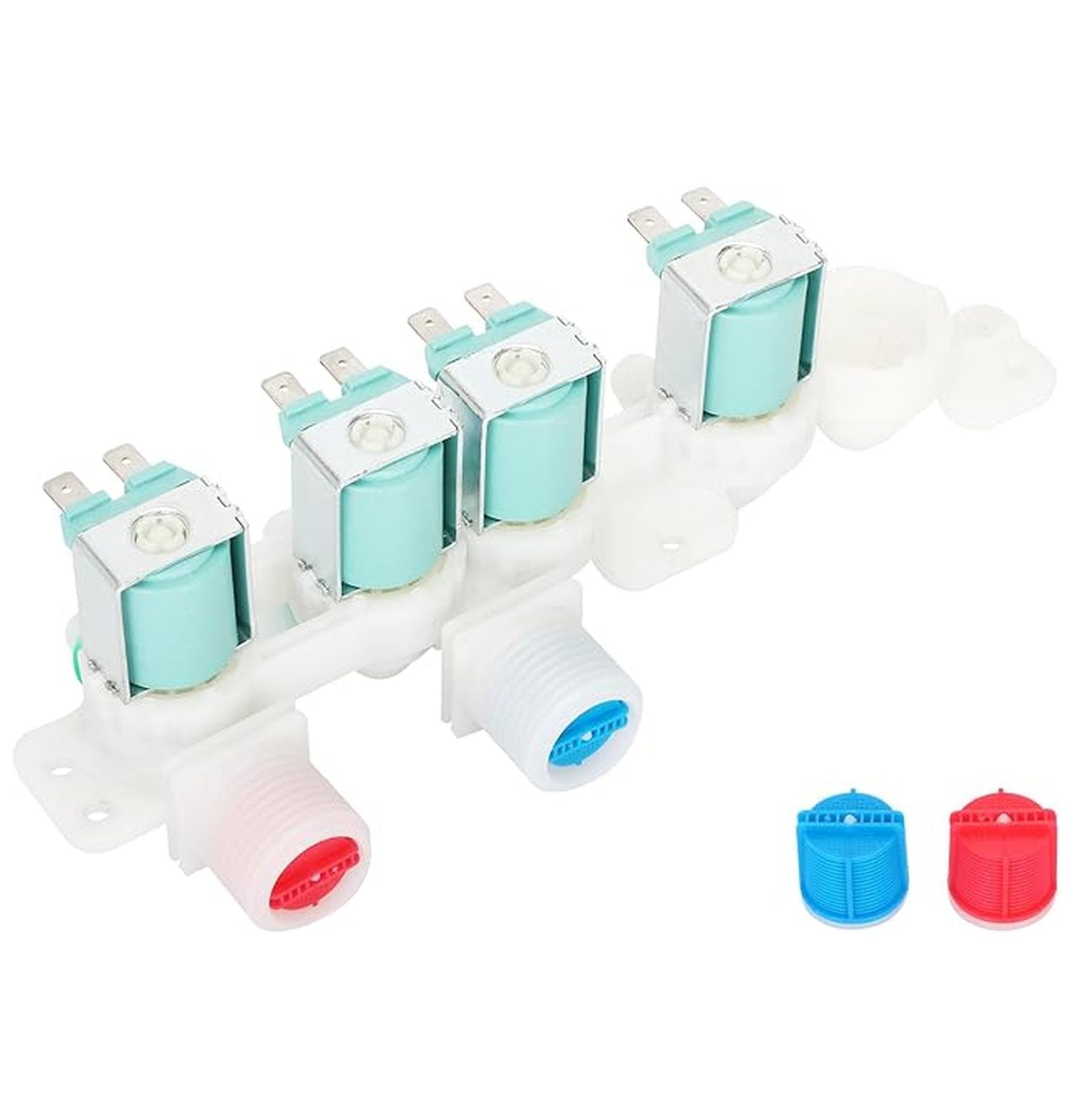 DC97-15459H Water Inlet For Washing Machines WA50R5200AW/US WA45H7000AW ...