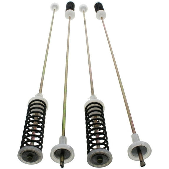 DC97-16350QCM - Upgraded Washer Washing Machine Suspension Rod Kit Fits ...