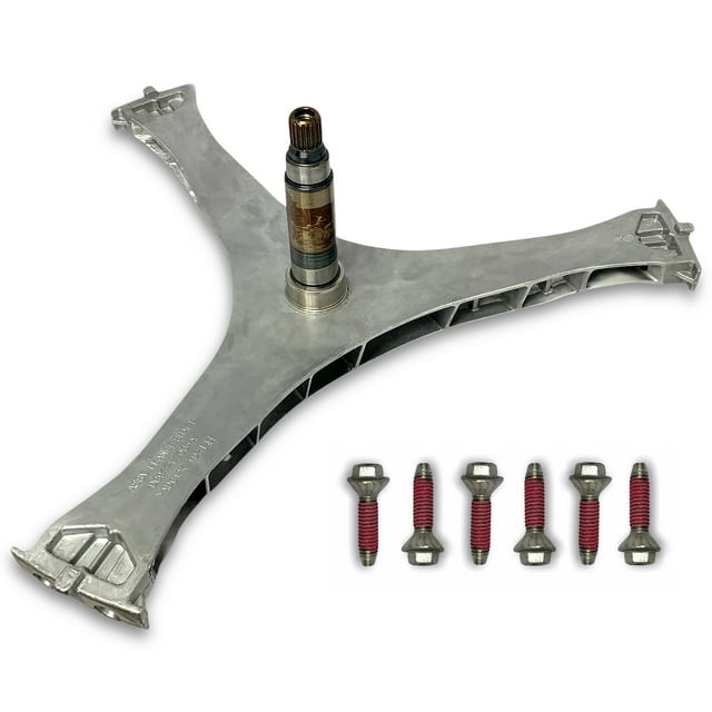 Funmit Washer Flange Shaft Assembly DC97-17004B/DC60-00100A Compatible ...