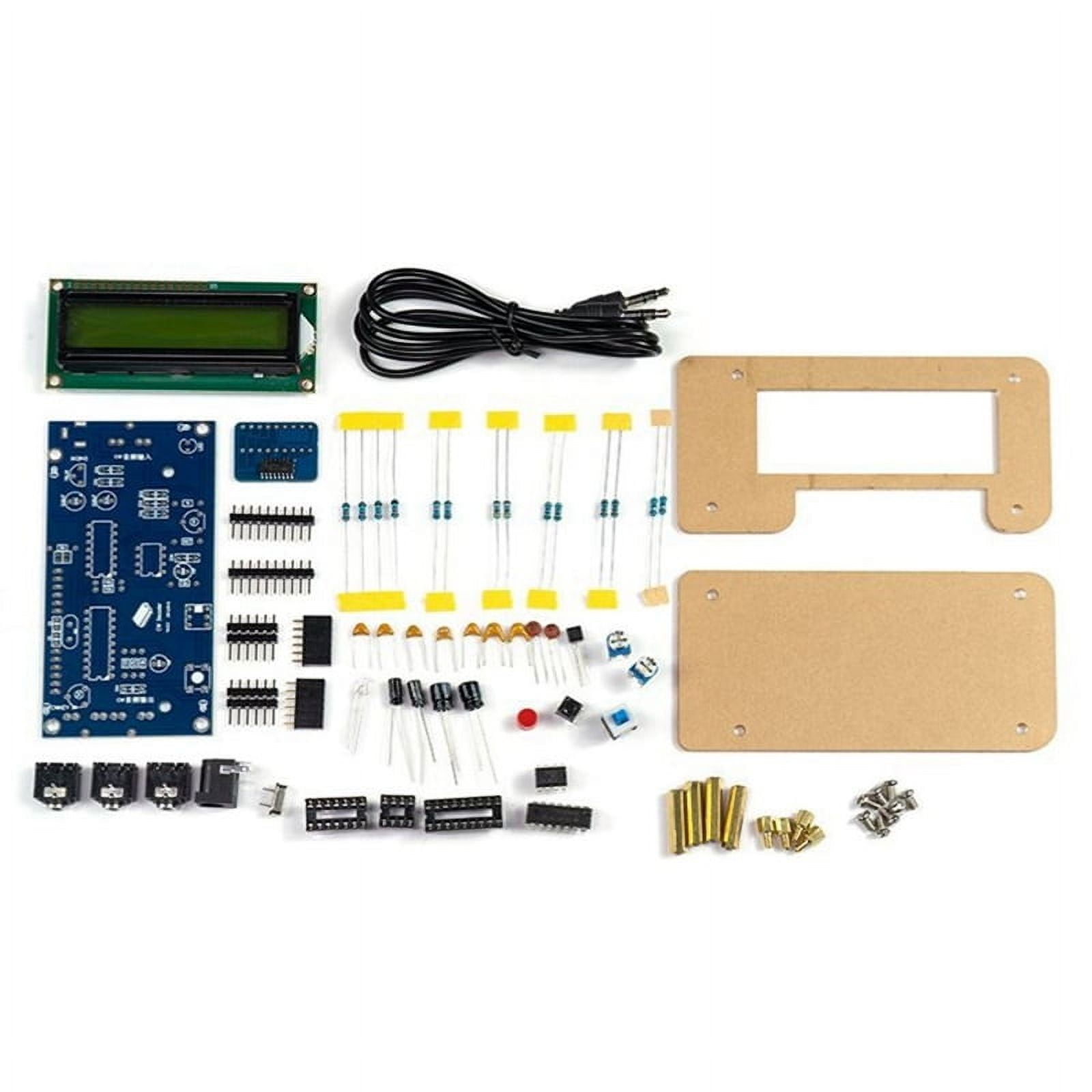 DC9V CW Decoder Morse Code Reader DIY CW Trainer Decoder Kit LCD Display Radio Circuit Board ...
