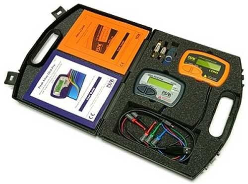 DCA75 and LCR45 Peak Atlas Component Analyzer Kit w/Case & Batteries ...