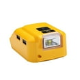 DCB090 Battery Adapter For DEWALT 14.4V/20V MAX USB Power Source ...