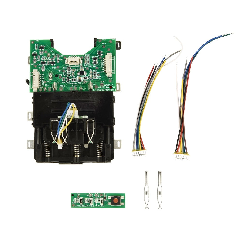 DCB609 Circuit Board PCB Li-ion Battery Charging Protection Circuit ...