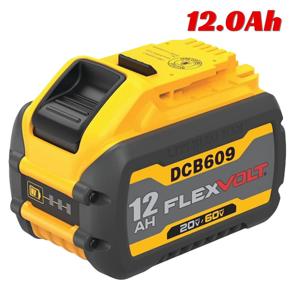 DCB609 For Dewalt 60V/20V 12000mAh Max DCB606 Battery 60V 20V Flexvolt ...