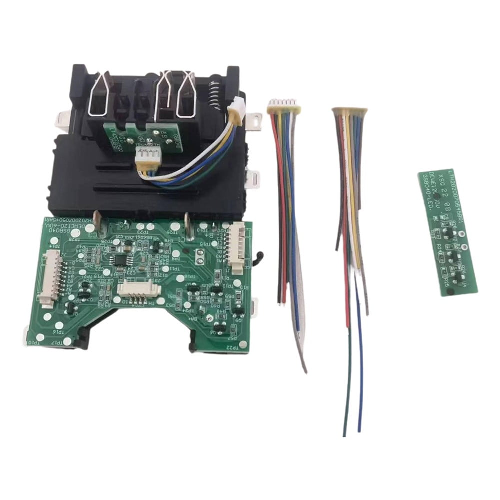 DCB609 Li-ion Battery Charging Protection Circuit Board for DeWalt 60V ...