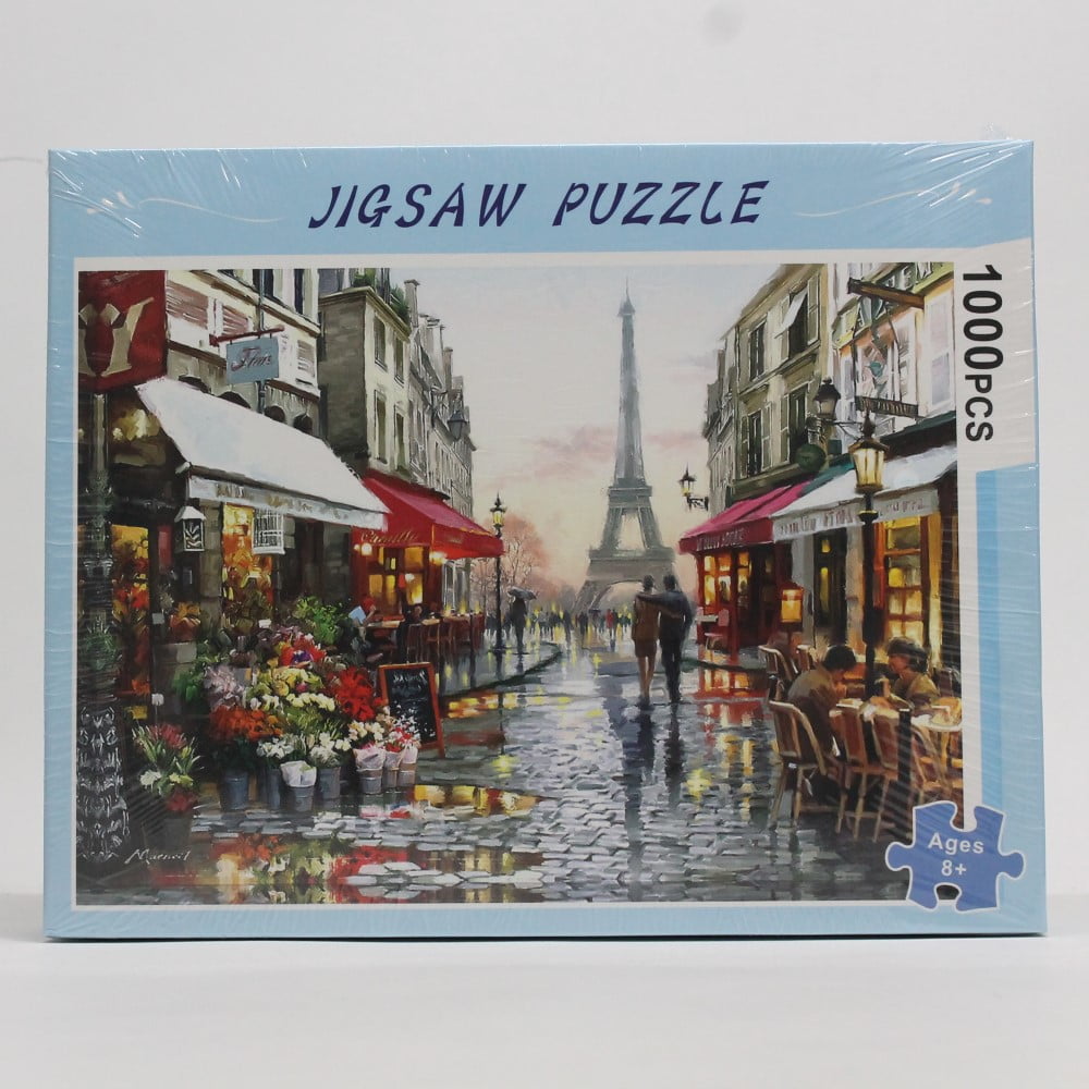 DCBA HGFE 1000 Piece Jigsaw Puzzle - 27.55 x 19.68 in - Learning Tool ...