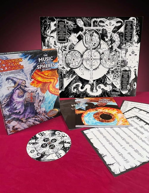 Free Shipping! DCC #100: The Music Of The Spheres Is Chaos Boxed Set ...