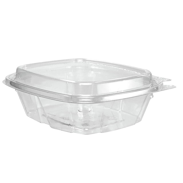 Clearpac Safeseal 8 oz. 4.9 in. x 2 in. x 5.5 in. Tamper-Evident ...