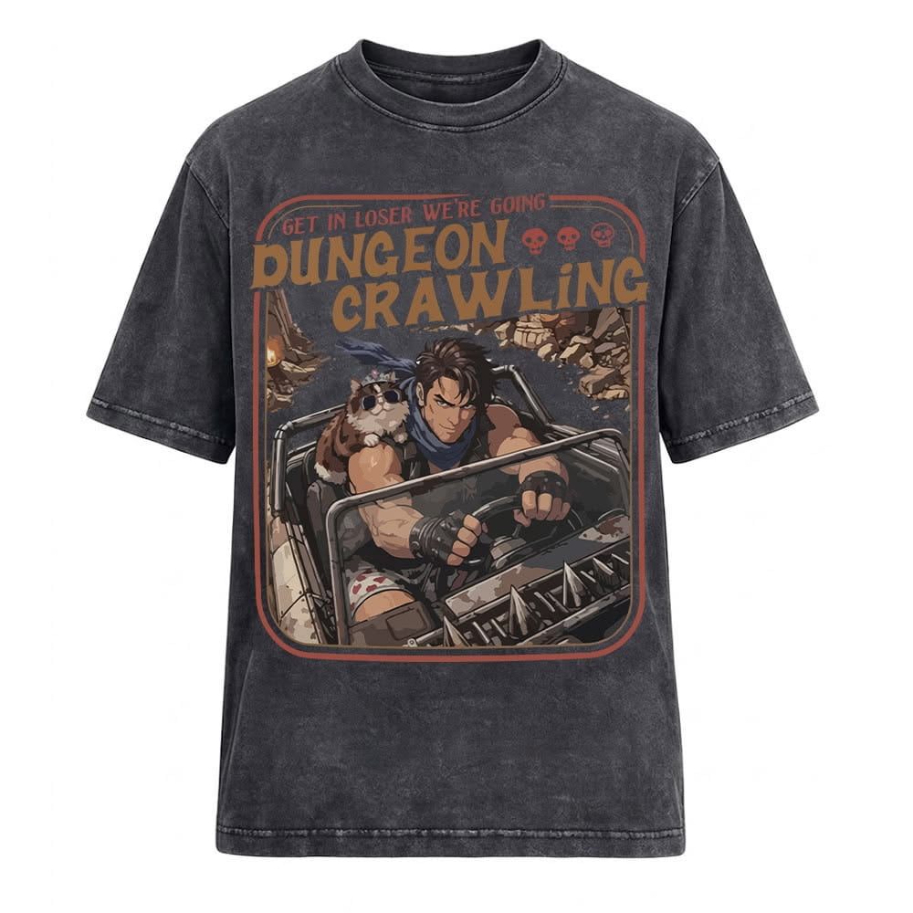 DCC Carl and Donut Washed T-shirt - Walmart.com